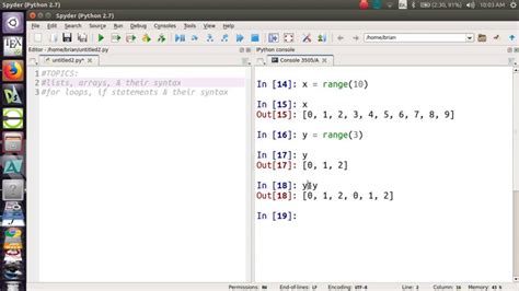 Python Lists Arrays For And If Statements Youtube