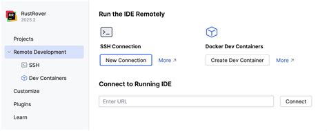 Run Rustrover For The First Time Rustrover Documentation