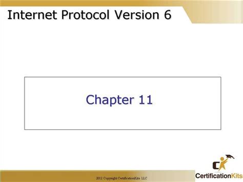 Cisco CCNA IPv6 Part I