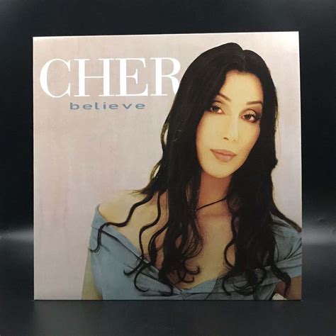 Cher Believe Edição Argentina Sonic Discos