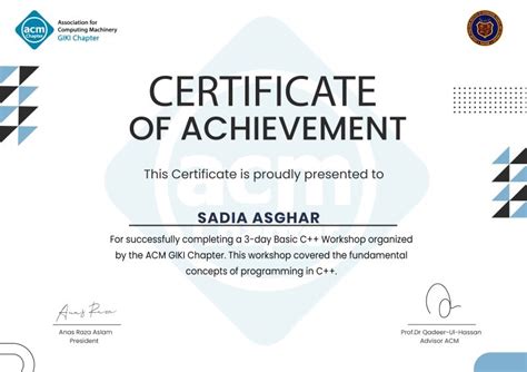 Saadia Asghar On Linkedin Cplusplus Programming Acmgiki Learninganddevelopment Oop