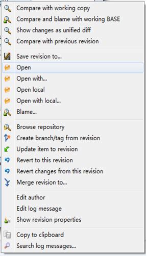 Svn学习（二）——svn 提交、更新、解决冲突等操作步骤 雪山上的蒲公英 博客园
