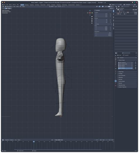 I Made A Little Man Learning Blender Is Going A Ton Smoother Than I Thought It Would Rblender