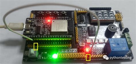 Getting Started With 100 Iot Projects Based On Esp32 Boardor