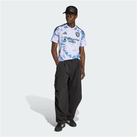 San Jose Earthquakes 2026 2027 Adidas Away Kit
