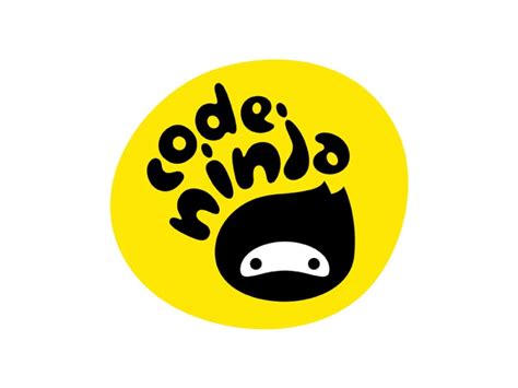 Code Ninja Logo Design Ninjago Logo Design Monkey Games Logo Design