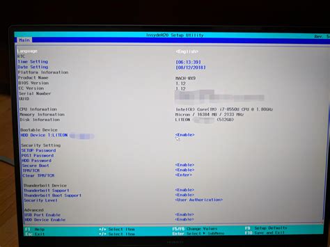 How Do I Enable Virtualisation Since Bios Doesnt Seem To Have It R Matebookxpro