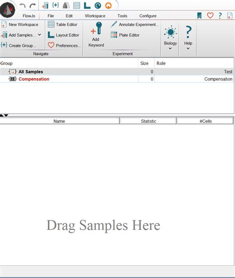 Adding Samples To The Workspace Flowjo Documentation Flowjo