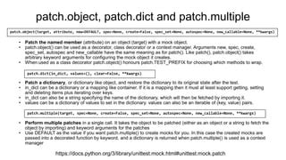 Python Mocking Intro Pptx