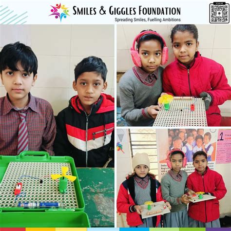 Prashant Aggarwal On Linkedin Smilesandgiggles Stemeducation Brighterfutures