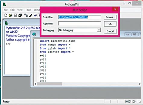 Usb Interface Using Python Software Full Electronics Project