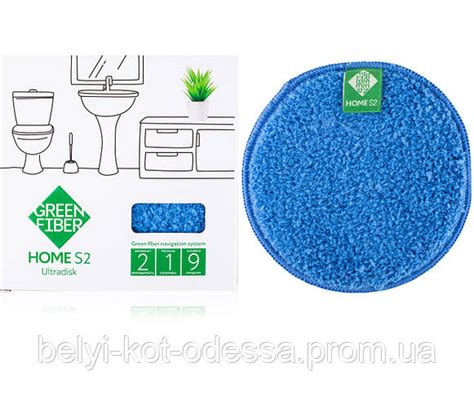 Диск Инволвер GreenWay Green Fiber HOME S2, голубой (08021) (ID ...