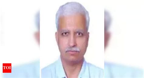 Raj Cadre Ips Rajesh Arya To Head Ntro Jaipur News The Times Of India