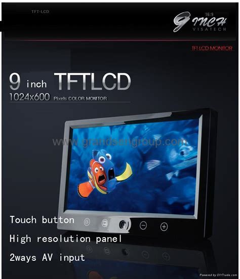 Inch Digital Screen Car TFT LCD Color Panel Monitor GS A Grandsen Hong Kong