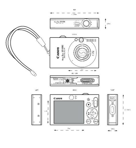 Orthographic Drawing에 있는 Ufa 님의 핀 기술 도면 드로잉 모델링