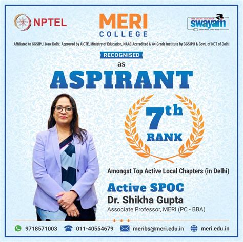 Nptel Swayam Elearning Meri Academicexcellence Lifelonglearning