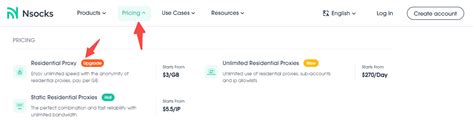 Buy Residential Proxy Tutorial Nsocks