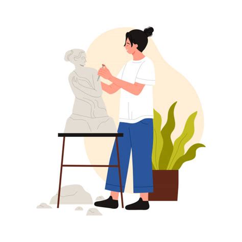 170 Chisel Statue Stock Illustrations Royalty Free Vector Graphics