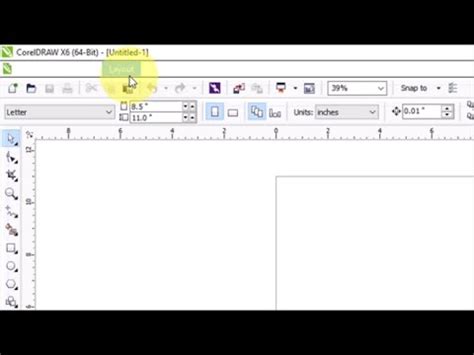 How To Fix CorelDraw X Menu Bar Not Visible On Windows YouTube