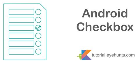 Android Checkbox And Example In Kotlin With Condition Eyehunts