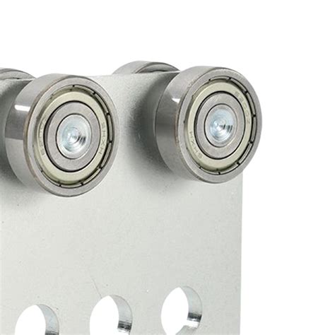 4 Wheel Trolley Assembly Roller Track Roller Wheels Trolley Assembly