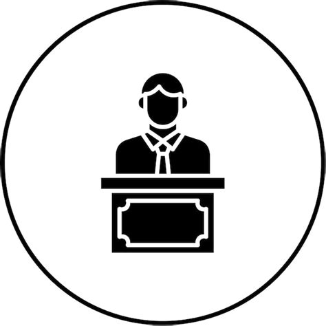 Premium Vector Speech Icon