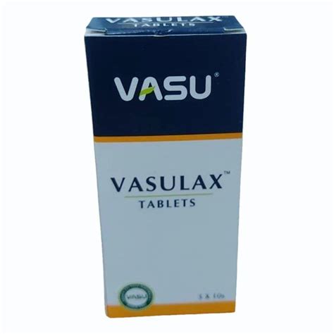 Vasu Vasulax Tablet For Constipation Control 30 Tablets At ₹ 600 Box In Nagpur