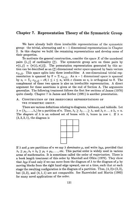 pdf chapter 7 representation theory of the symmetric group dokumen