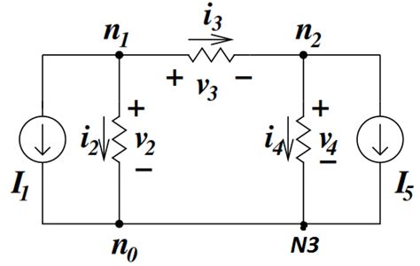 how to identify nodes in circuit