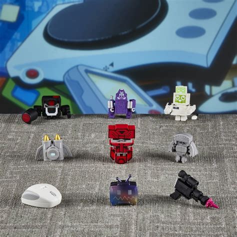 New Transformers Botbots Ruckus Rally Series 6 Revealed Transformers