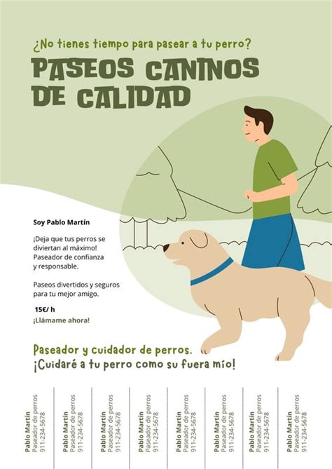 Plantillas De Plantillas De Perros Online Gratis Canva