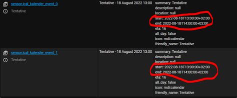 Multiple Calendar Template Based Automation Configuration Home