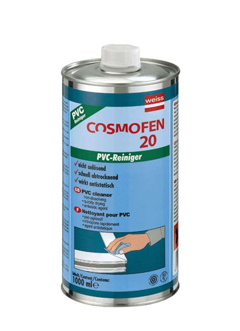 Cosmofen 20 PVC-Reiniger günstig kaufen | fensterversand