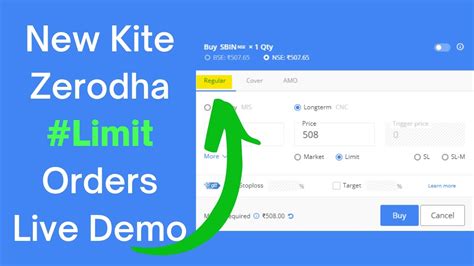 Zerodha Order Limit At Gary Roof Blog
