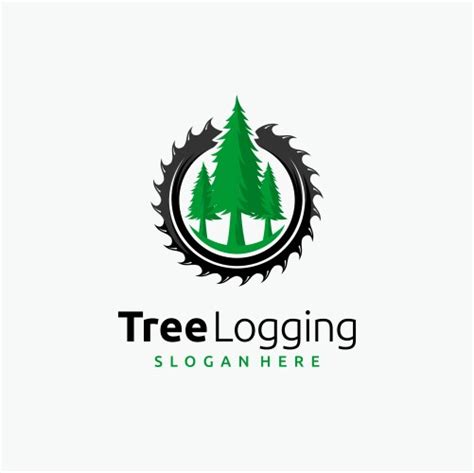 Logging Logos Vector Images Over 5800