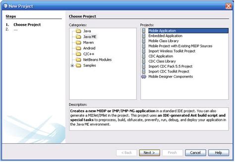 2 membuat aplikasi midlet menggunakan netbeans unsapedia