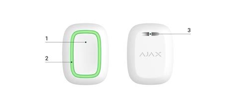 Button User Manual Ajax Systems Support