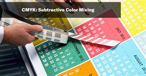 CMYK Subtractive Color Mixing Order Custom Packaging Boxes Bags