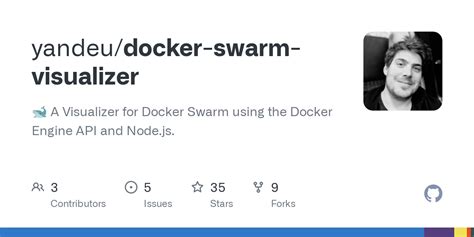 Github Yandeu Docker Swarm Visualizer 🐋 A Visualizer For Docker Swarm Using The Docker Engine