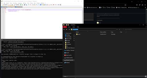 Error? · Issue #4 · Xientraa/The-Sims-Resource-Downloader · GitHub