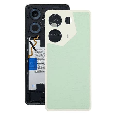 Tapa Trasera De Batería Original Para Tecno Camon Verde con Ofertas en Carrefour
