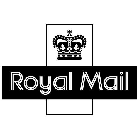 Royal Mail Logo Black And White Brands Logos