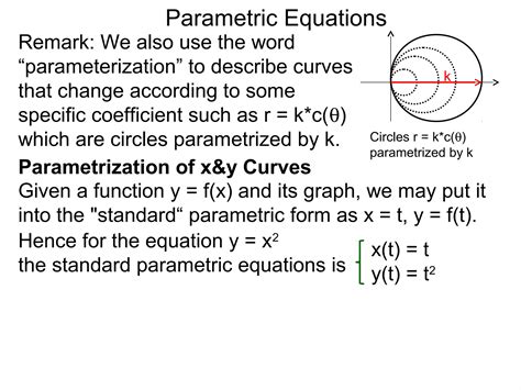 5 Parametric Equations Tangents And Curve Lengths In Polar Coordinates