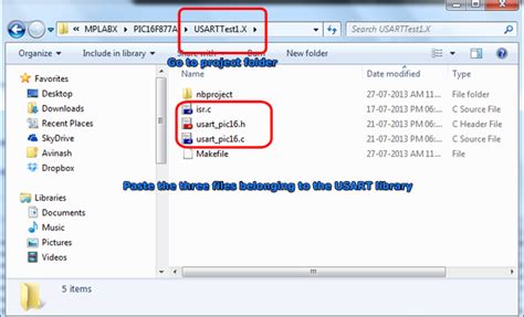 Mplabpasteusartlib Extreme Electronics