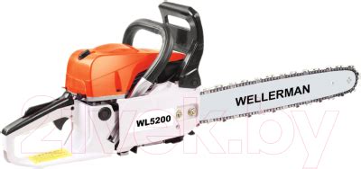 Wellerman WL-5200 Бензопила цепная купить в Минске, Гомеле, Витебске ...