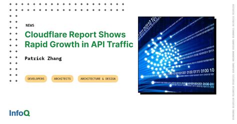 Cloudflare Report Shows Rapid Growth In API Traffic InfoQ