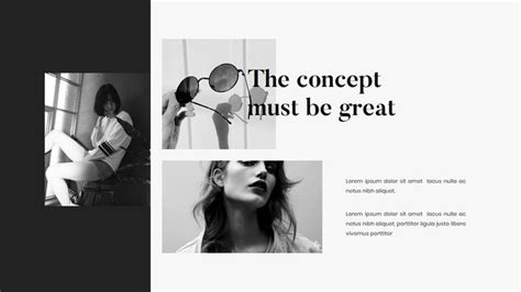 Black Grey Google Slides Keynote Template How To Make Image Keynote