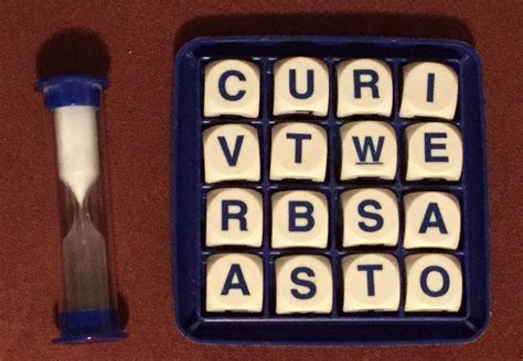 Original Boggle Game Complete With Timer Free Shipping 1970192966