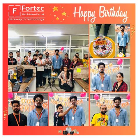 Fortec Web Solutions Pvt Ltd On Linkedin Happybirthday