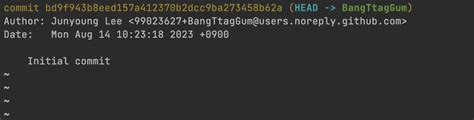 [git] 실수로 한 reset 이전으로 되돌리기